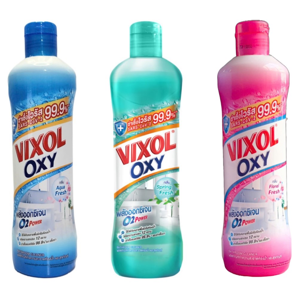 Nước tẩy nhà tắm Vixol Oxy 700ml - Hàng Thái Nhập Khẩu